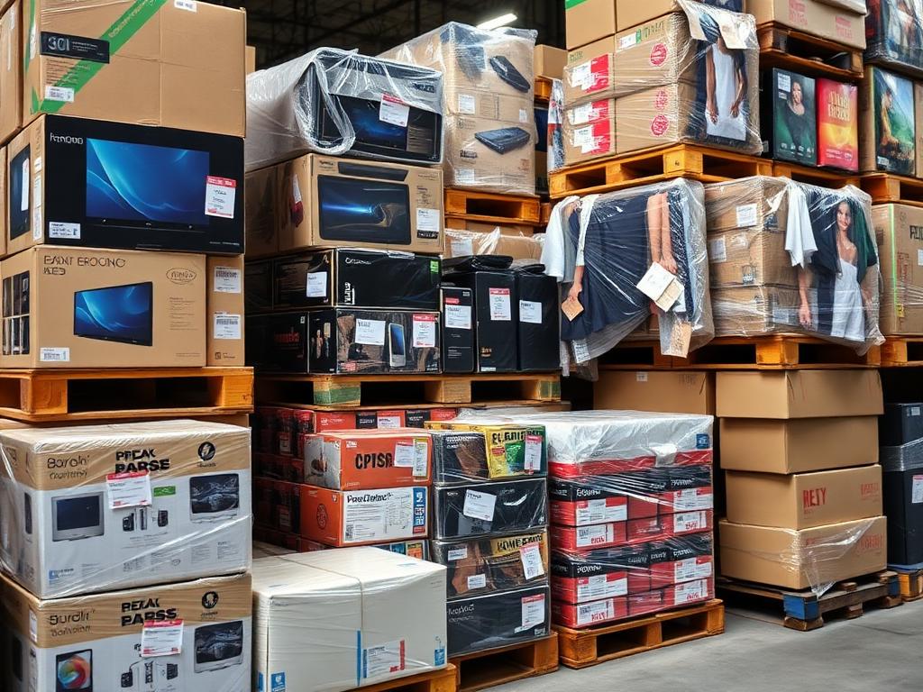 Liquidation Pallets for Sale | Pallet Premium Depot